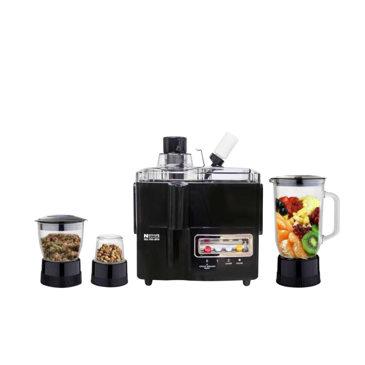 Juicer / Blender NG-786-JB10 – National Gold Pakistan